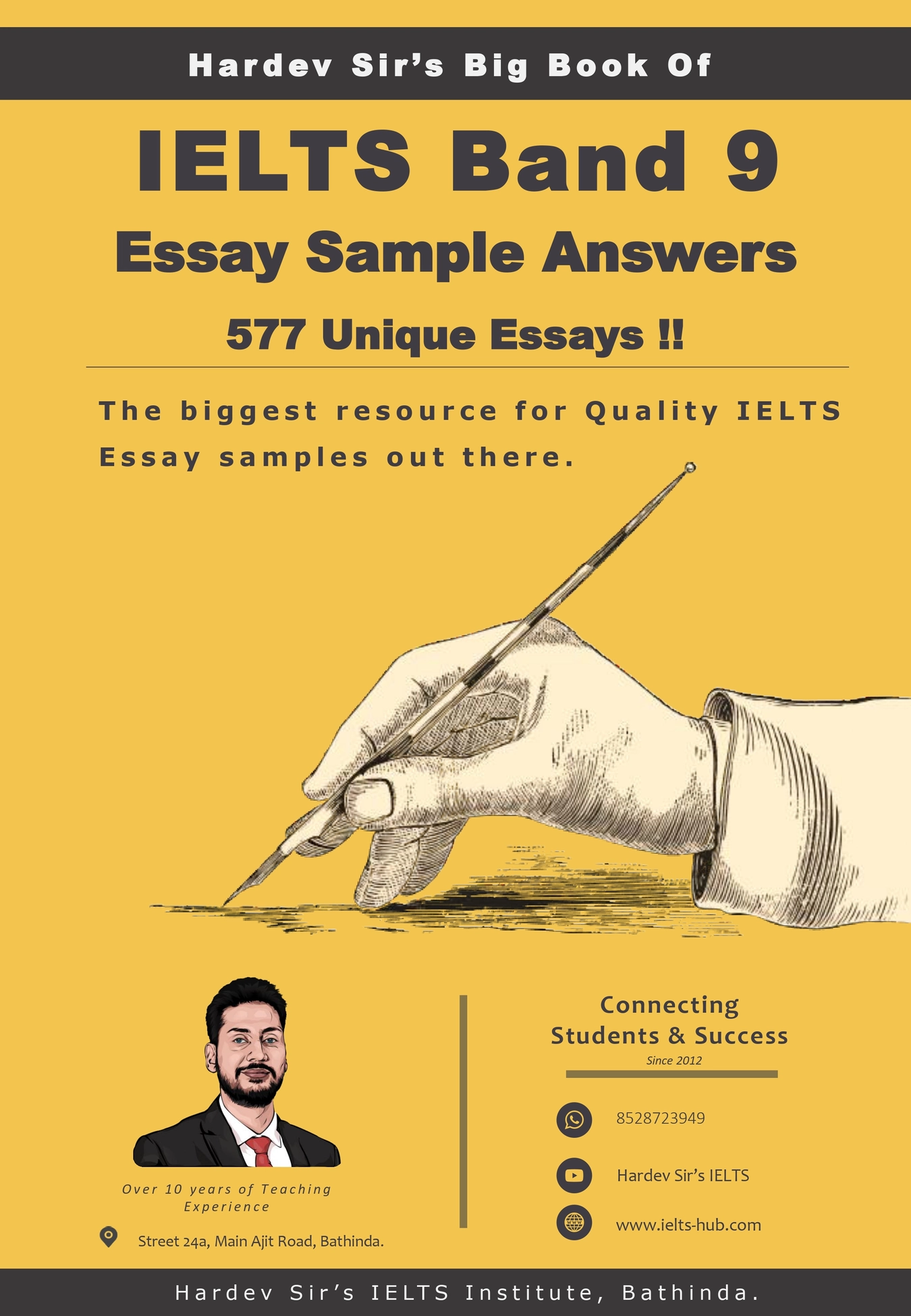 Band 9 Essays Cover