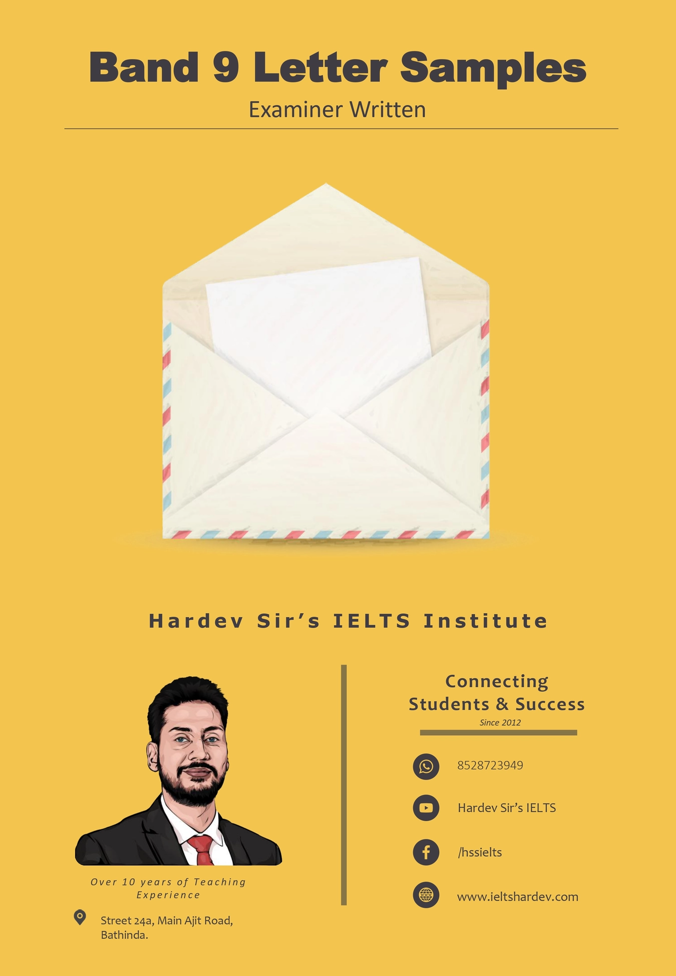 Band 9 Letters Cover