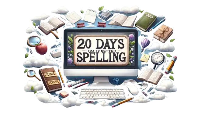20 Days To Better Spelling Course